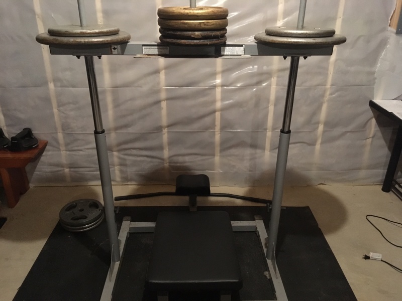 Powerline Vertical Leg Press Review
