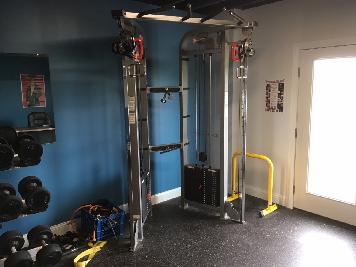 Ryan’s Dream Home Gym