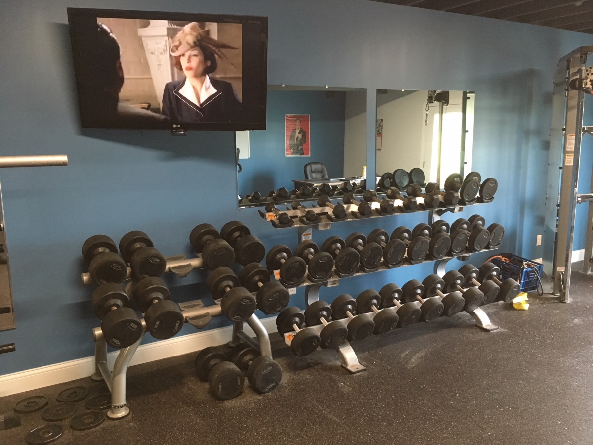 Ryan’s Dream Home Gym