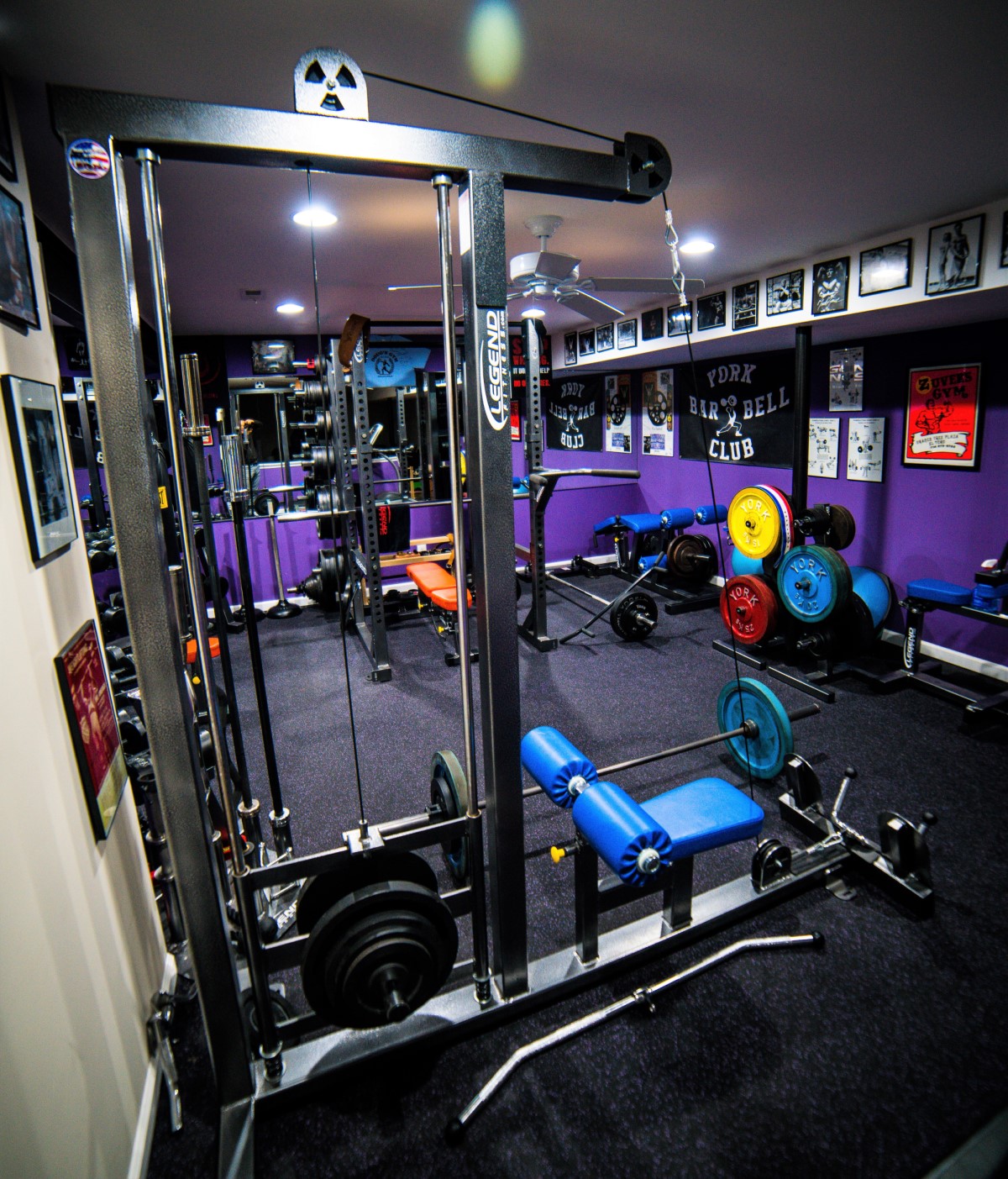 AttyGuy’s Phenomenal Basement Gym