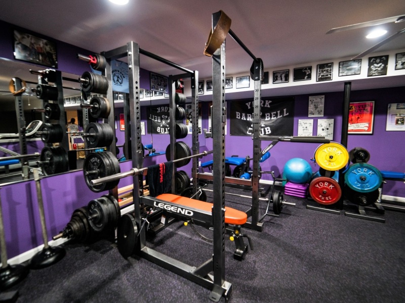 AttyGuy’s Phenomenal Basement Gym