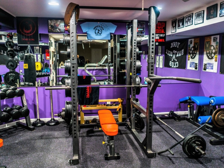 AttyGuy’s Phenomenal Basement Gym