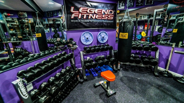 AttyGuy’s Phenomenal Basement Gym