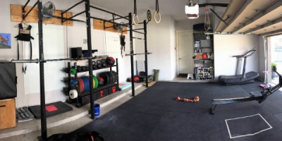 Benjamin’s 5 Year Garage Gym Evolution