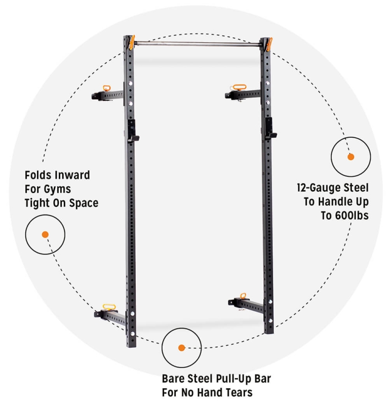 Wall-Mounted Folding Squat Racks Comparison