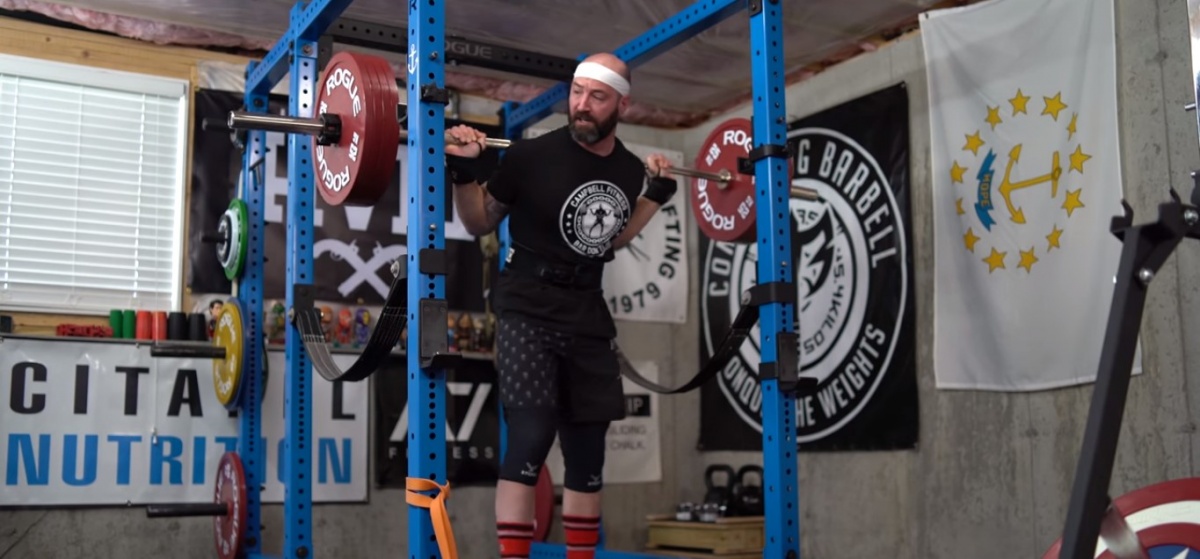 How a Competitive Powerlifter Picks a New Rack