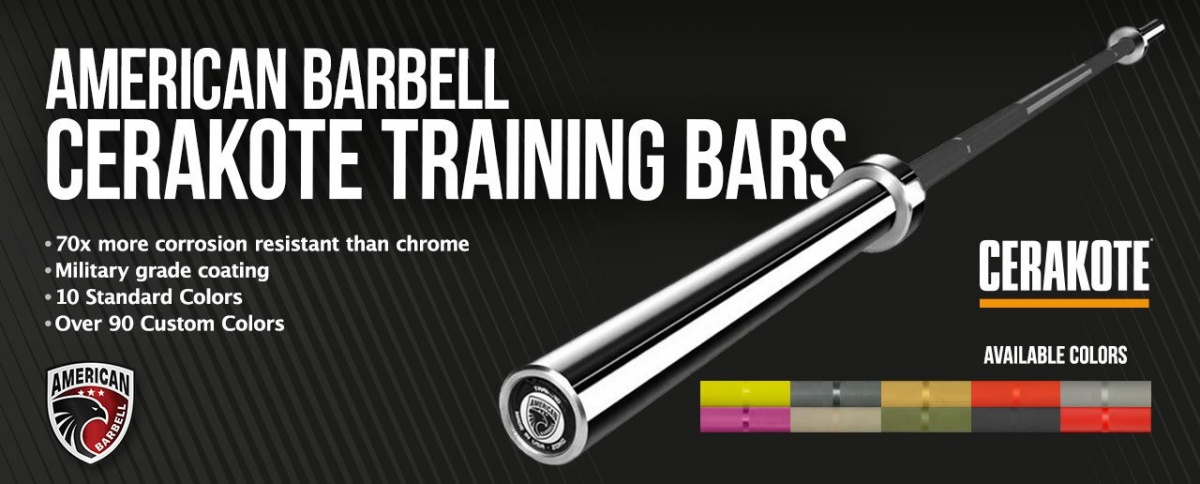 American Barbell Cerakote Training Bar Review