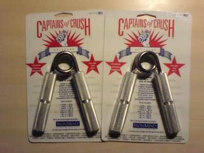 Ironmind Captains of Crush and Zenith Gripper Review