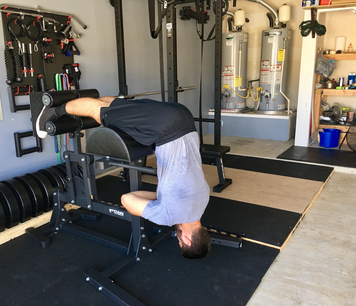 Titan Fitness GHD Review: A Few Issues with Packaging and Design