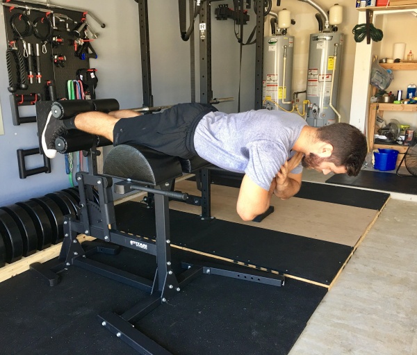 Titan Fitness GHD Review: A Few Issues with Packaging and Design