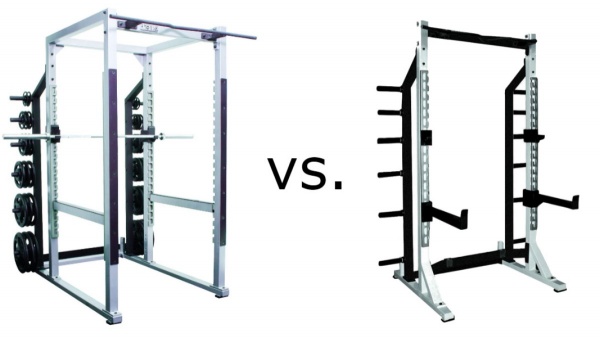 Half Rack vs Full Power Rack vs Squat Rack