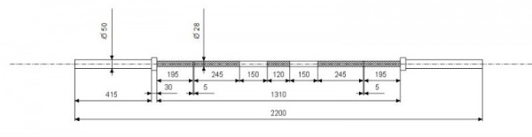Olympic Barbell Dimensions and Weight
