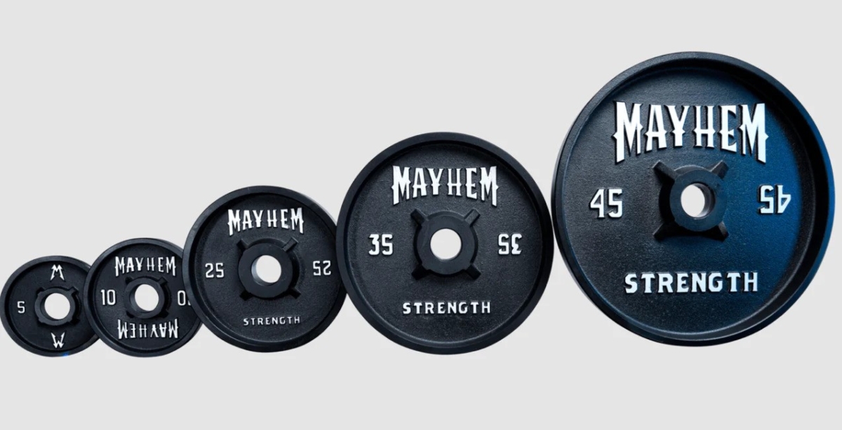 List of USA-Made Olympic Weight Plates