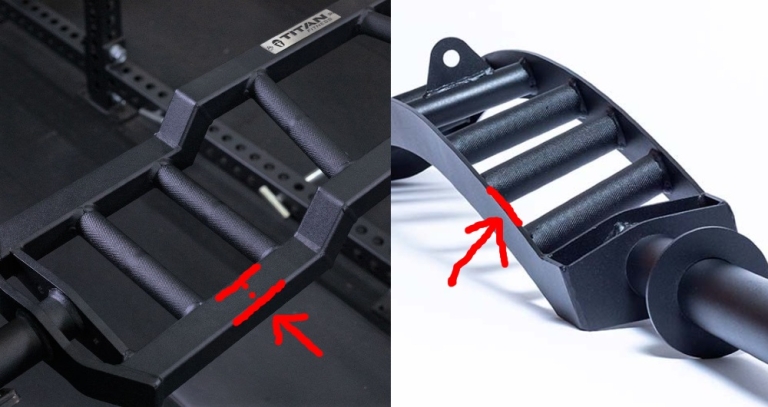 Multi-Grip Cambered Bars Comparison
