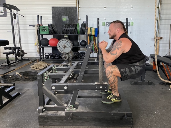 Bells of Steel Belt Squat Machine 2.0 Review
