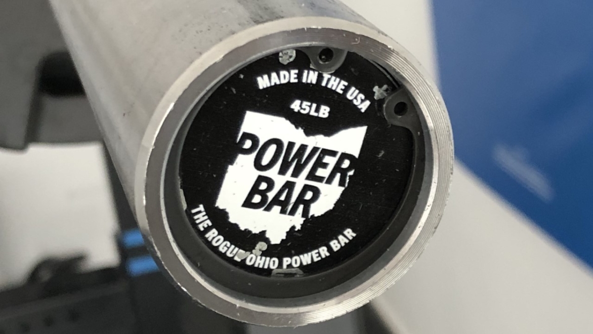 Review of the Iconic Rogue Ohio Power Bar (Bare Steel)