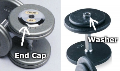 Assembling Pro-Style Dumbbells