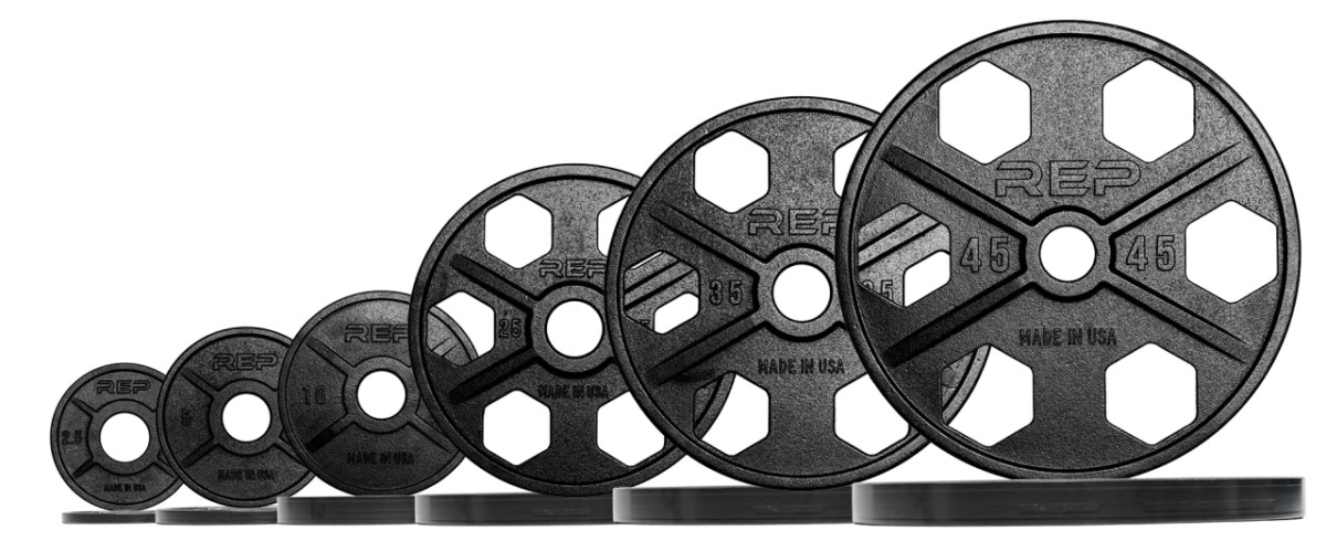 List of USA-Made Olympic Weight Plates