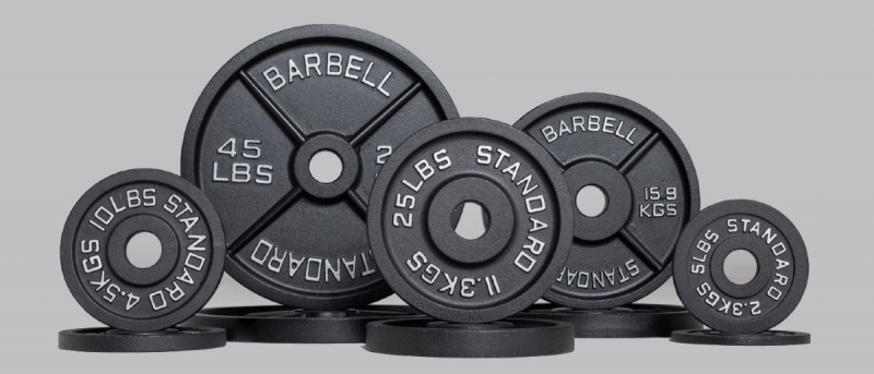 Standard Olympic Weight Plates