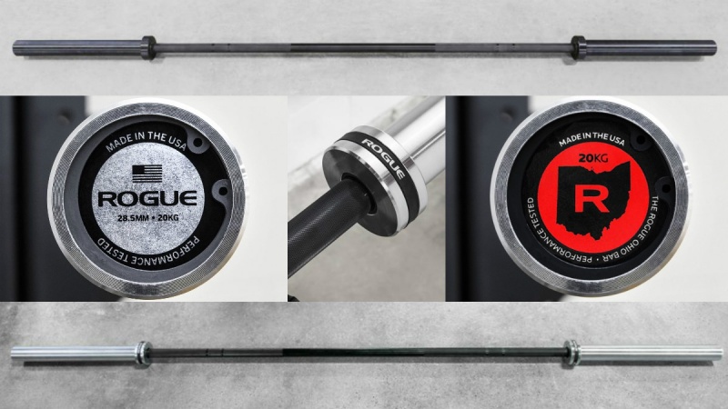 Rogue 2.0 Bar vs Ohio Bar