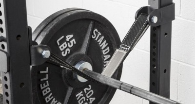 Are Power Rack Safety Straps Safe?