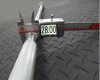 Olympic Barbell Dimensions and Weight