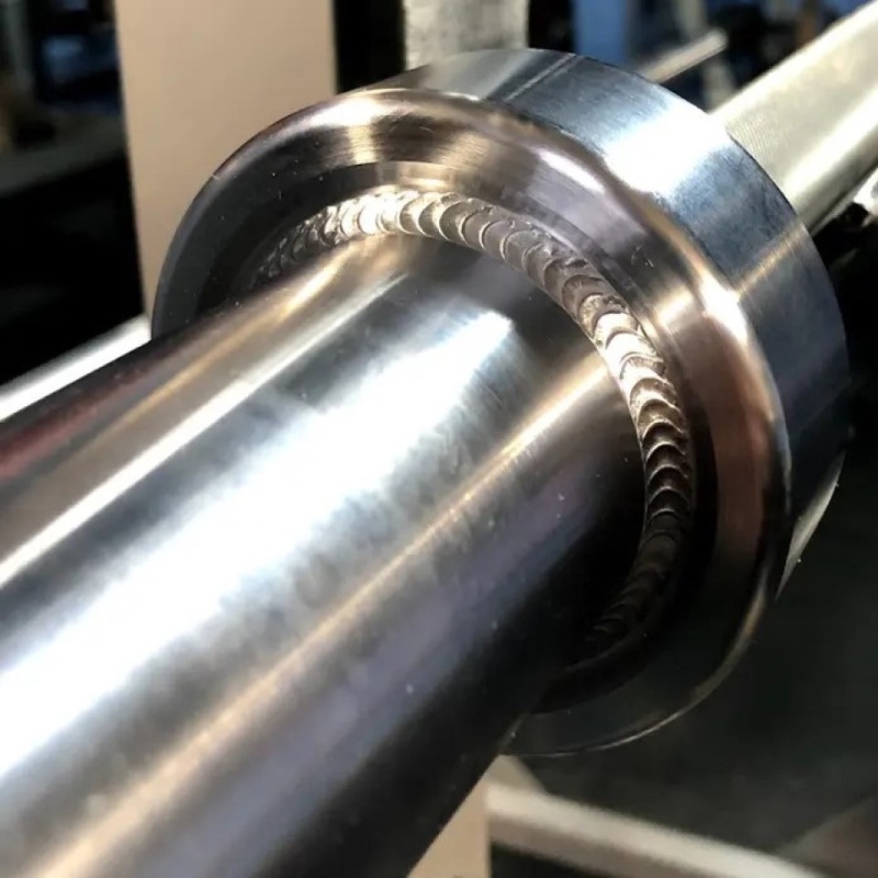 Grooves on Olympic Barbell Sleeves