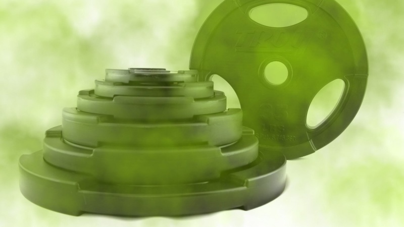 How to Get the Stink Off New Rubber Weights