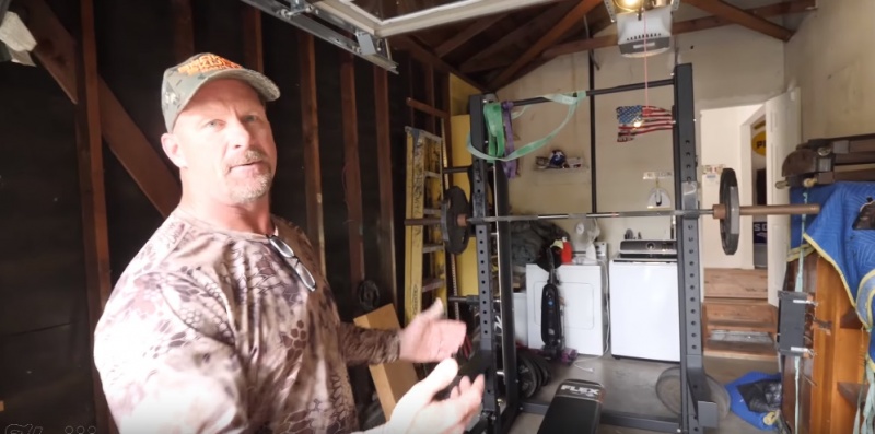Stone Cold Steve Austin’s Garage Gym