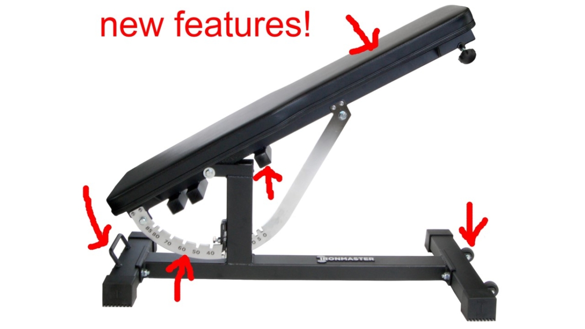 Ironmaster fixed their Super Bench!