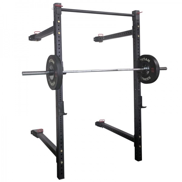 Wall-Mounted Folding Squat Racks Comparison