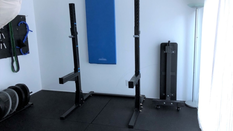 Titan X-3 Squat Stand Review & Improvements
