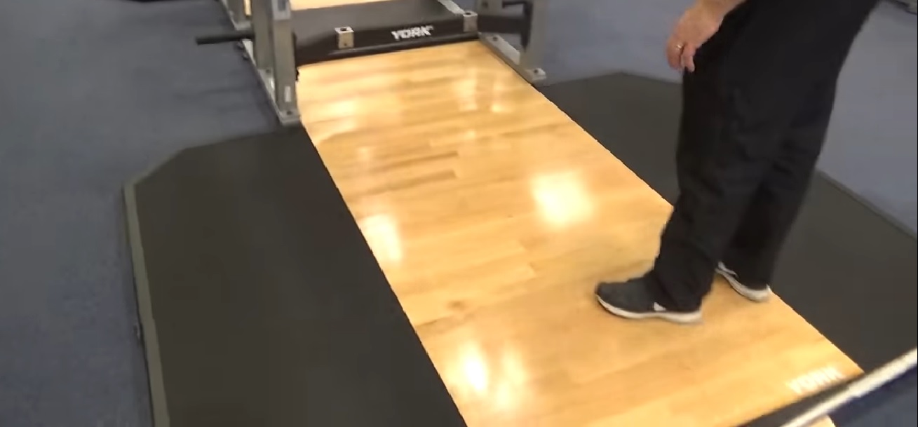 Logo Problem on York’s Olympic Lifting Platform